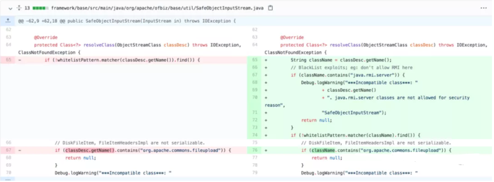 Apache OFBiz three Deserialization Vulnerabilities Analysis (CVE-2021-26295, CVE-2021-29200, CVE ...