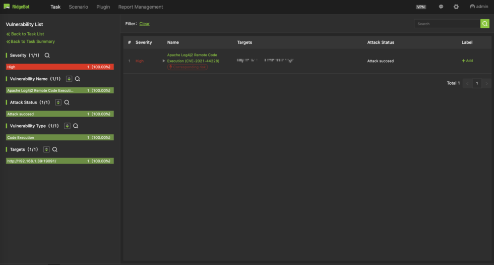 Detecting and Exploiting Apache Log4j RCE Vulnerability | Ridge Security