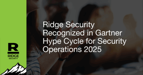 Ridge Security Recognized in Gartner Hype Cycle for Security Operations ...