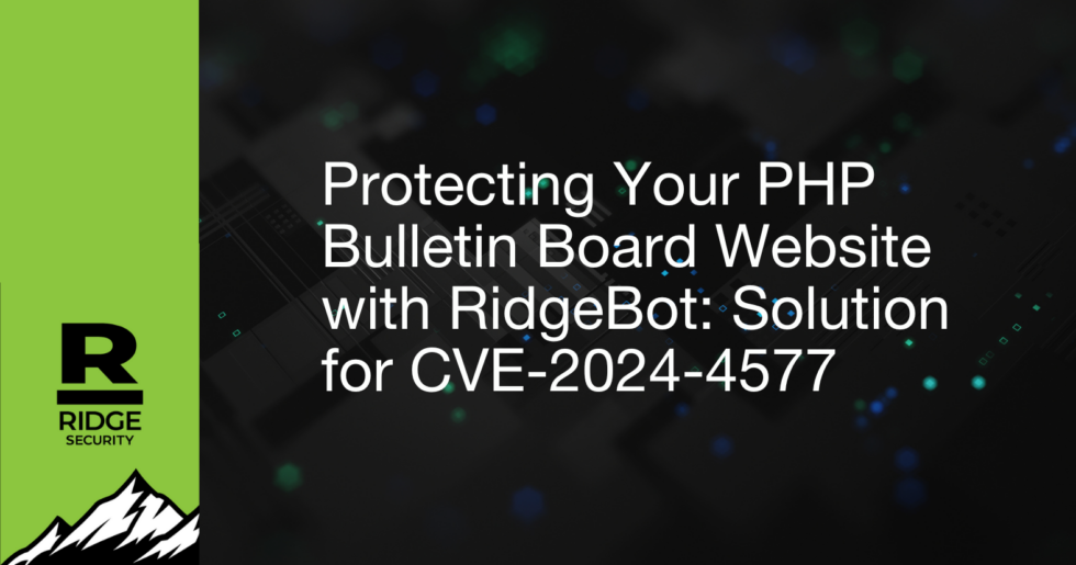 VAPT Blogs | Ridge Security