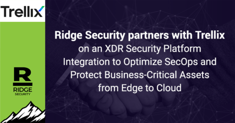 Ridge Security partners with Trellix on an XDR Security Platform ...