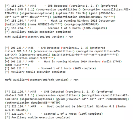 How to Use Microsoft SMB for OS Detection | Ridge Security